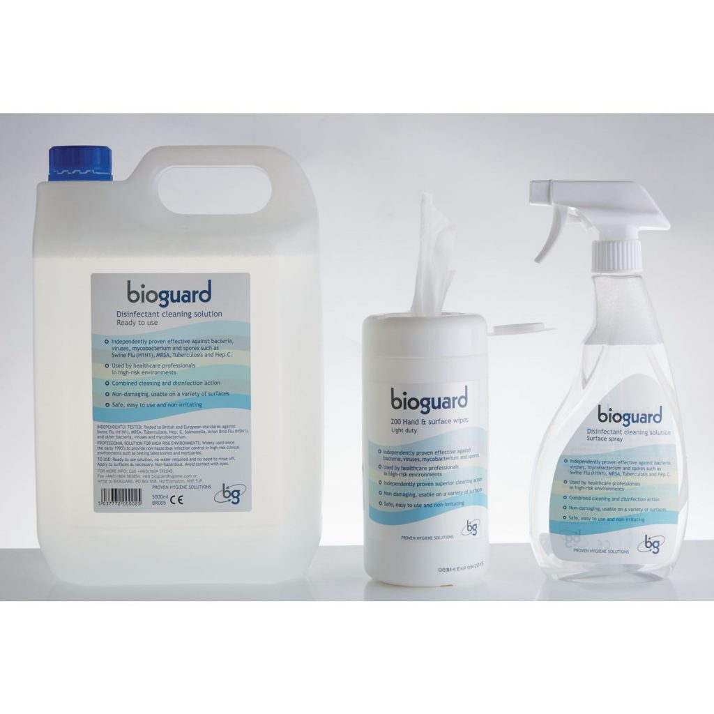 Bioguard Disinfectant Cleaner - 500ml spray - AMS Shopping